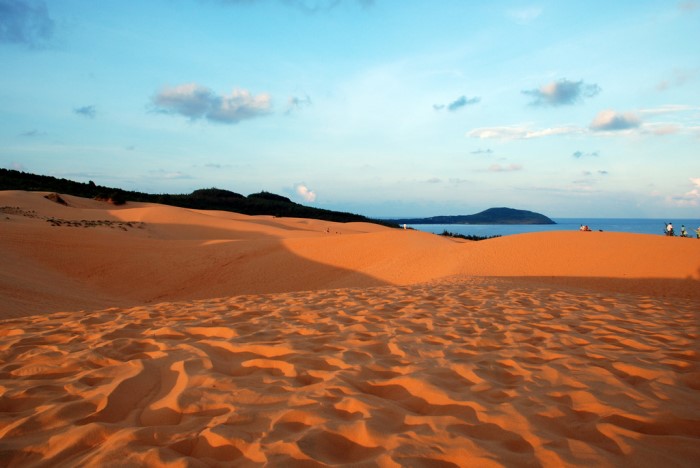 MUI NE SAND DUNES FROM HO CHI MINH CITY VIETNAM
