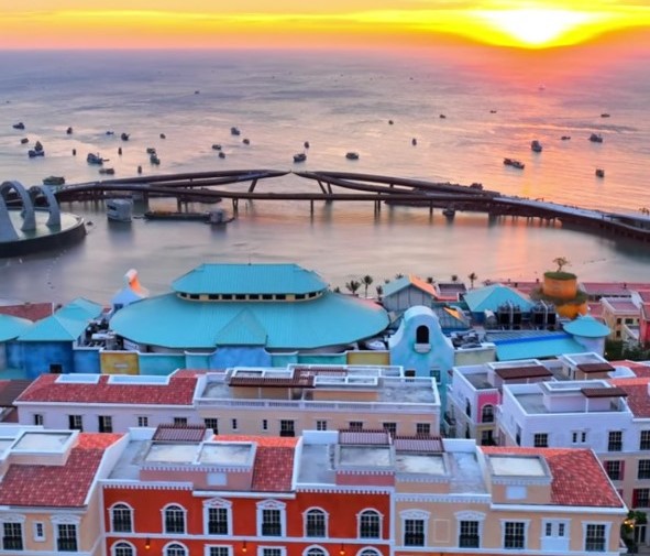 CẦU HÔN PHÚ QUỐC (KISS BRIDGE) ĐIỂM CHEC IN LÃNG MẠN Ở NAM ĐẢO