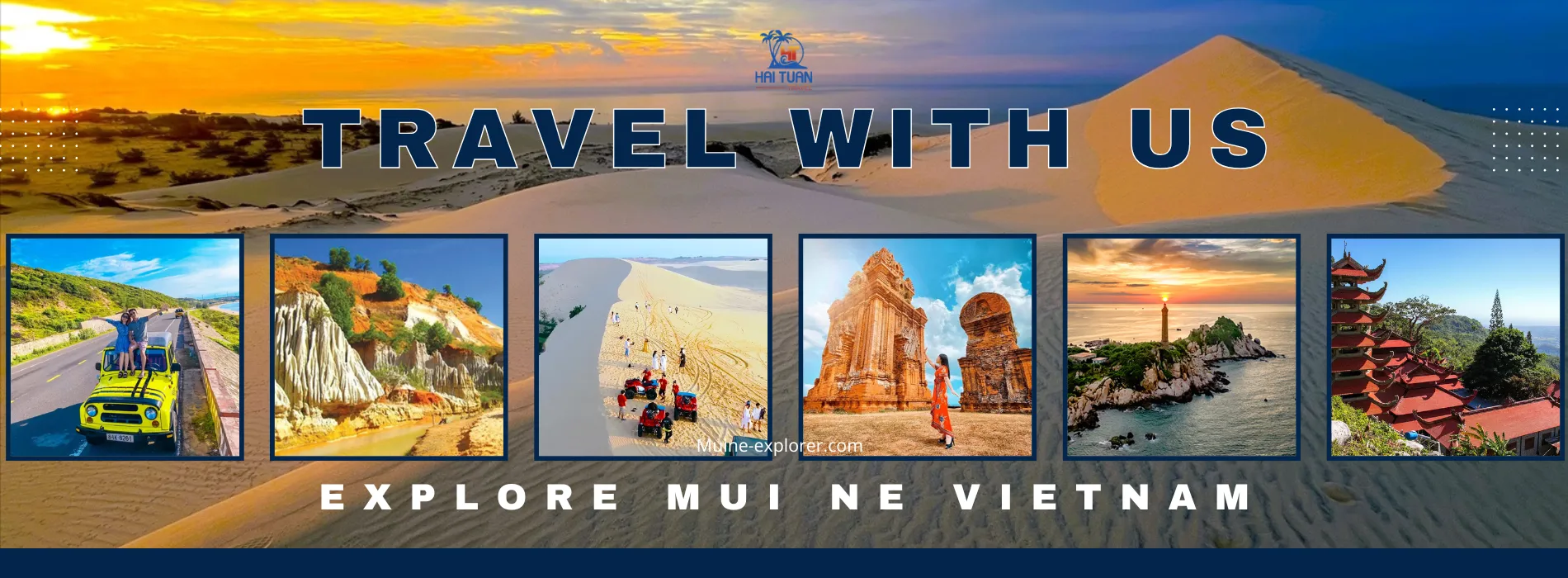MUI NE TOURS | ONE DAY & HALF DAY TOUR - Hai Tuan Travel