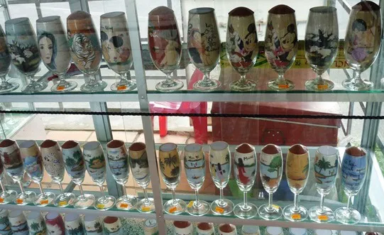 TRANH CÁT PHI LONG PHAN THIẾT NGHỆ THUẬT VẼ TRANH CÁT ĐỘC ĐÁO