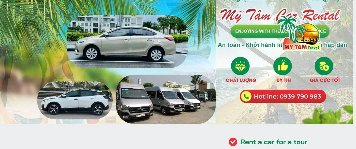 CAR RENTAL SAI GON TO CAN THO | AFFORDABLE, LUXURY, AND RELIABLE SERVICES