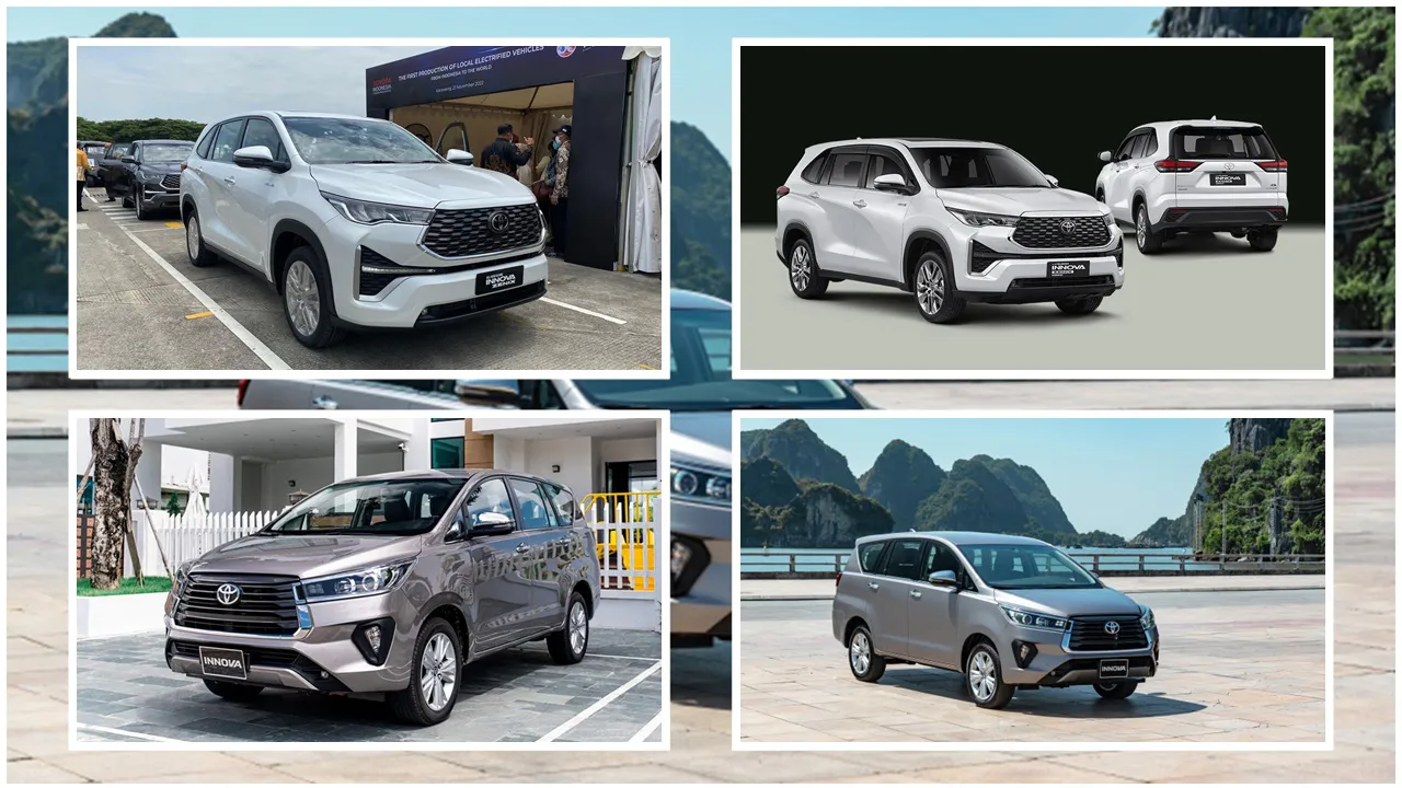 7 Seater Toyota Innova Photos