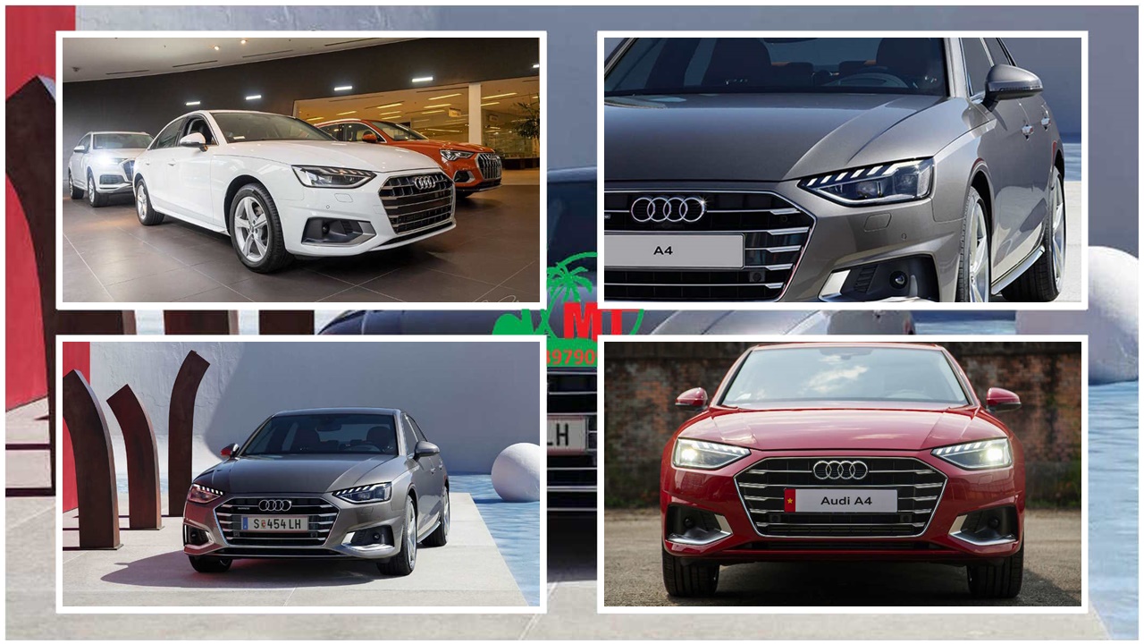 Car Rental 4 Seater Audi A4 0939790983