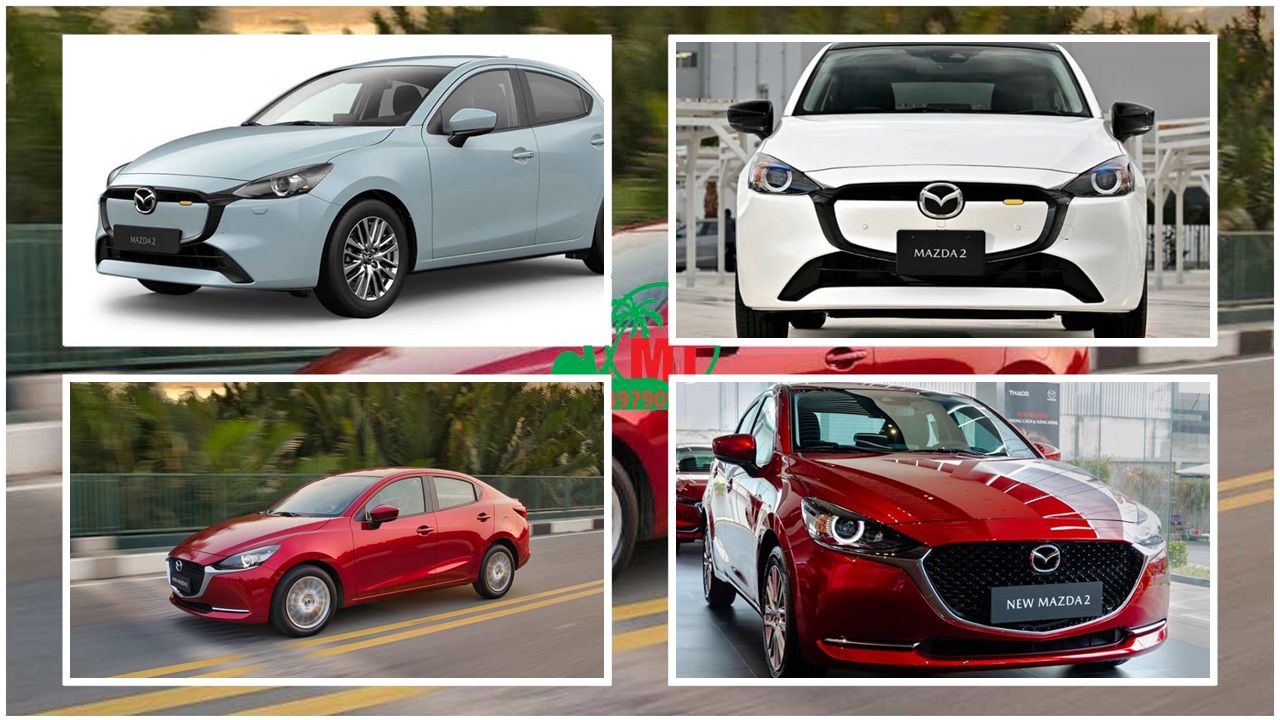 4 Seater Mazda 2 Photos