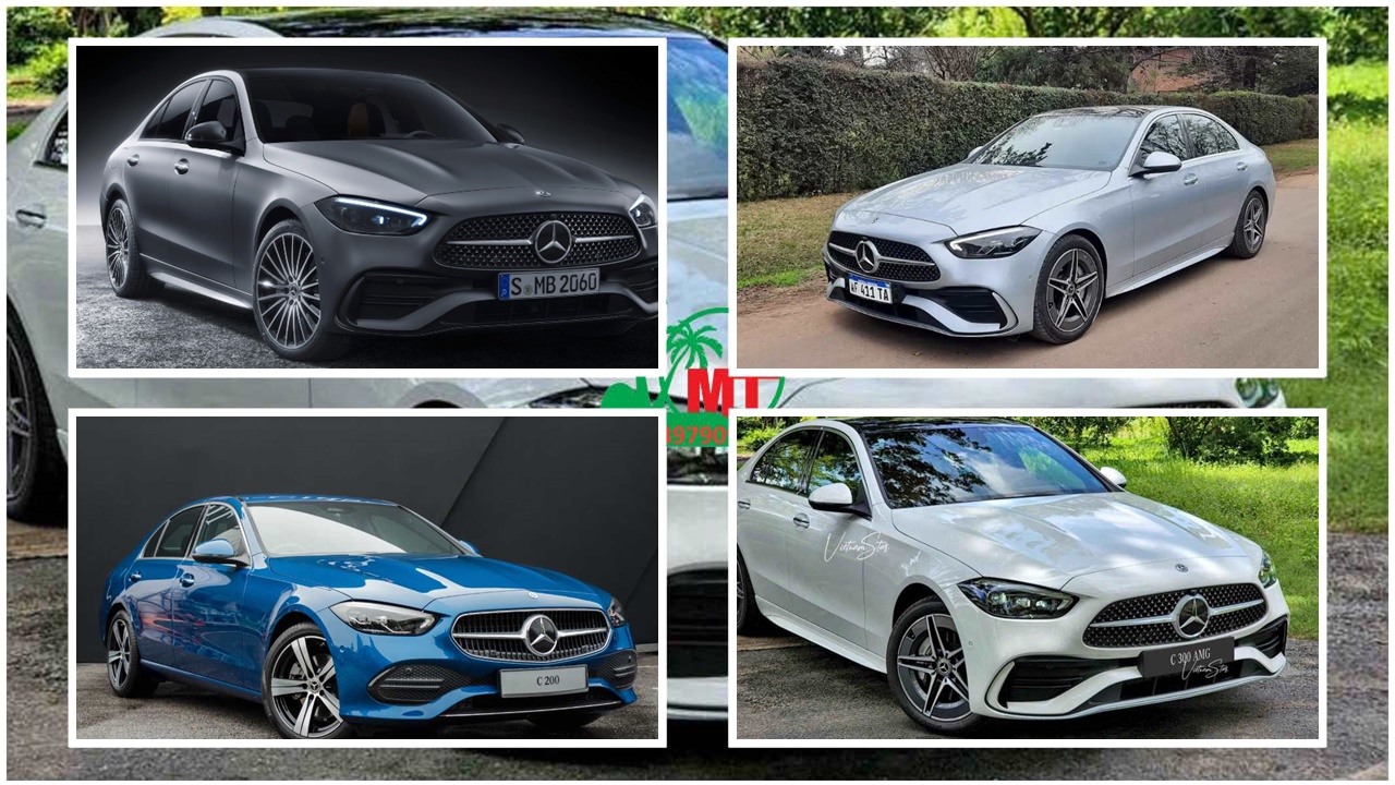 4 Seater Mercedes C-class Photos