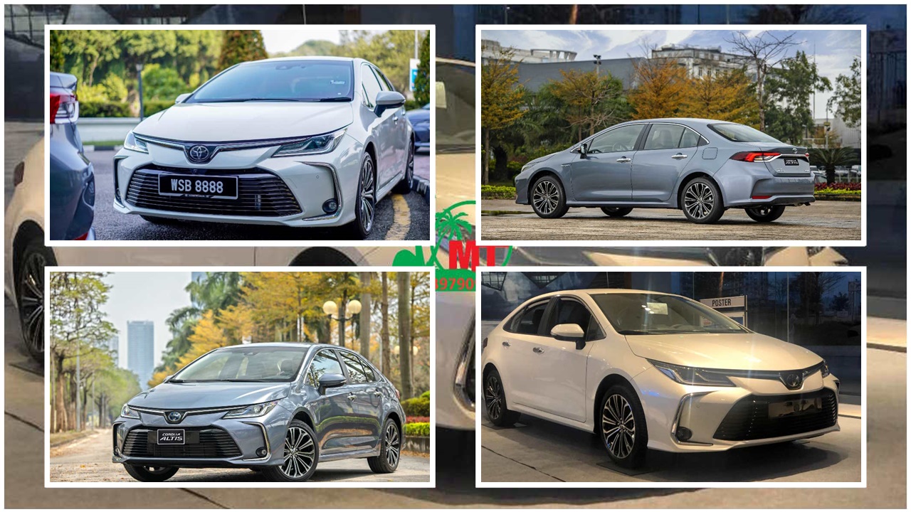 4 Seater Toyota Altis Photos