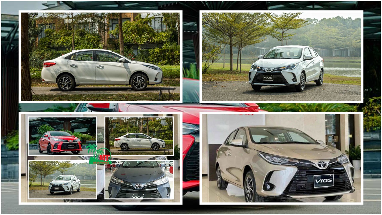 4 Seater Toyota Vios Photos