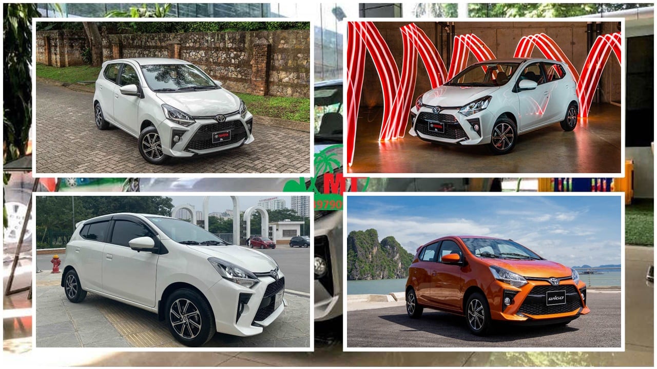 4 Seater Toyota Wigo Photos