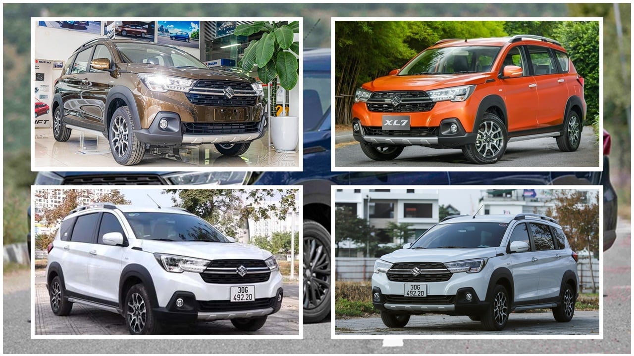 7 Seater Suzuki XL7 Photos Hotline +84939790983