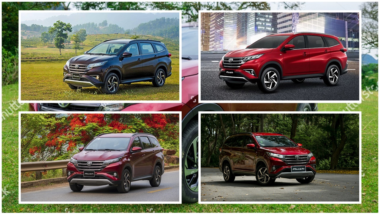 7 Seater Toyota Rush Photos