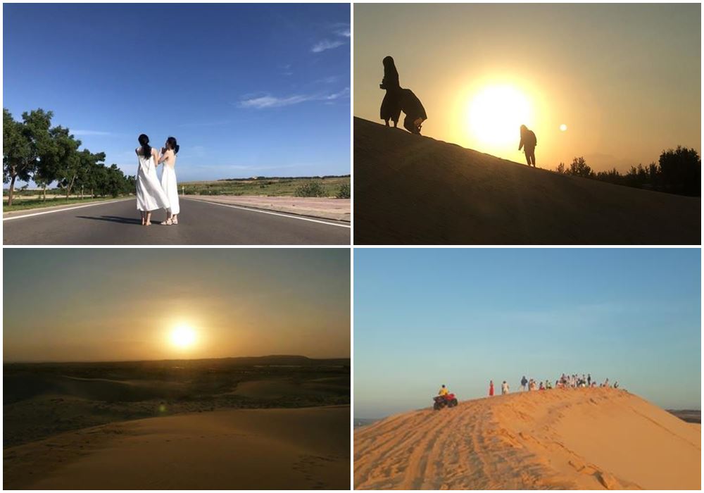 Mui Ne Sunset Sand Dunes Tour From Saigon