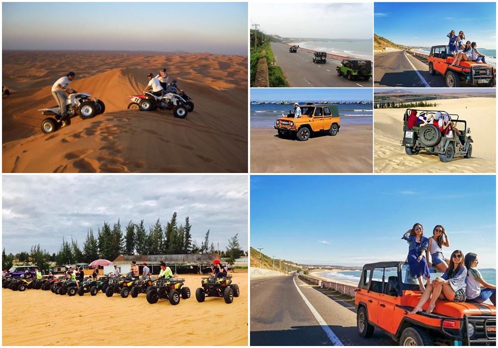 Mui Ne Jeep Tours: Explore Sand Dunes & Local Culture