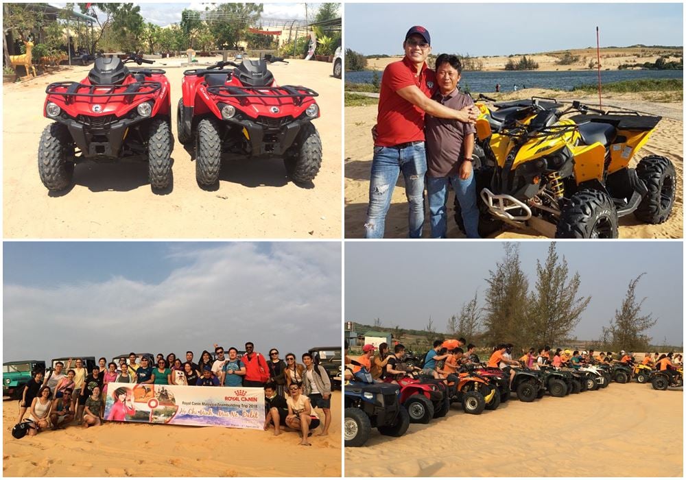 MUI NE SAND DUNE TOUR FROM SAI GON - MY TAM TRAVEL