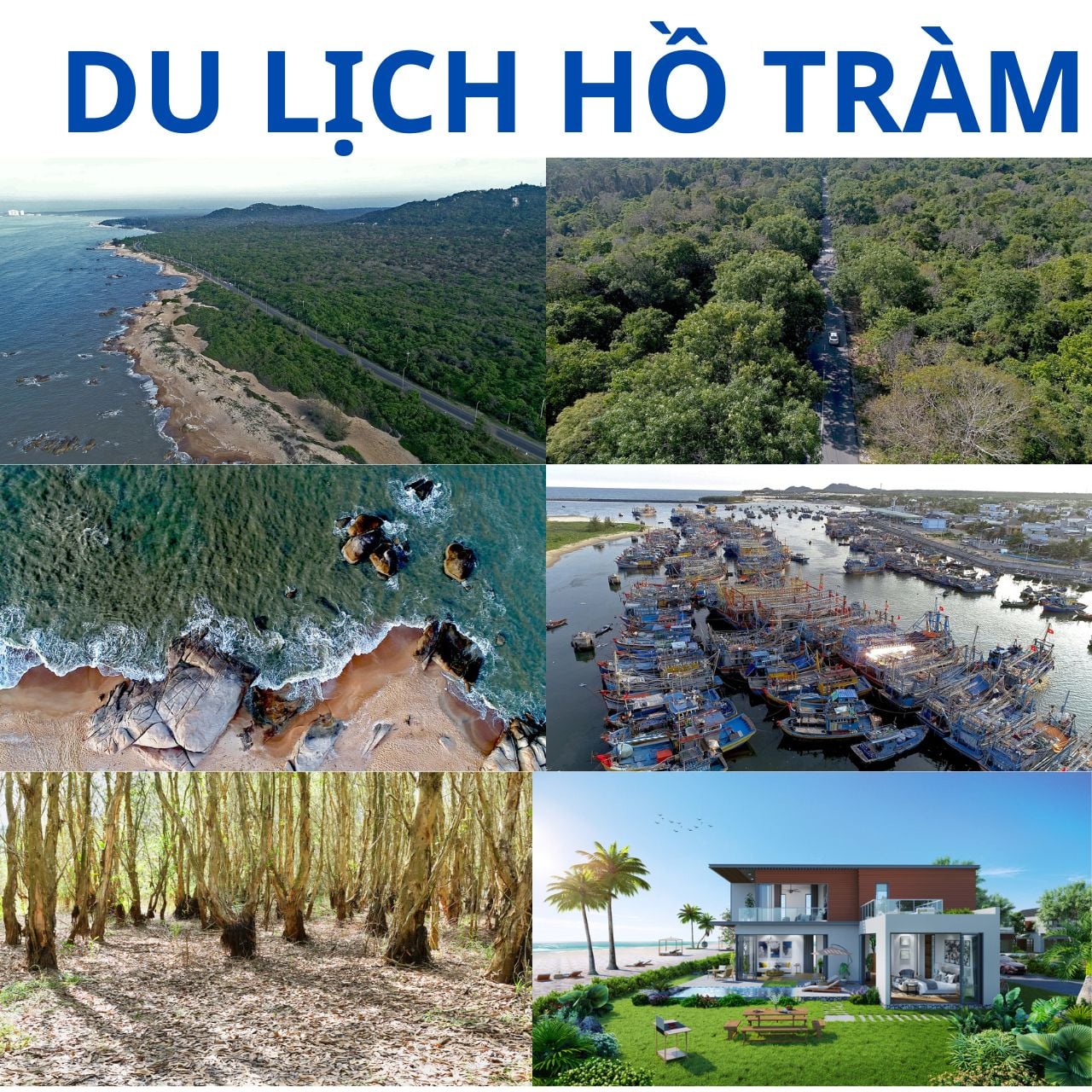 7 Attractive Attractions in Ho Tram That Tourists Cannot Missing