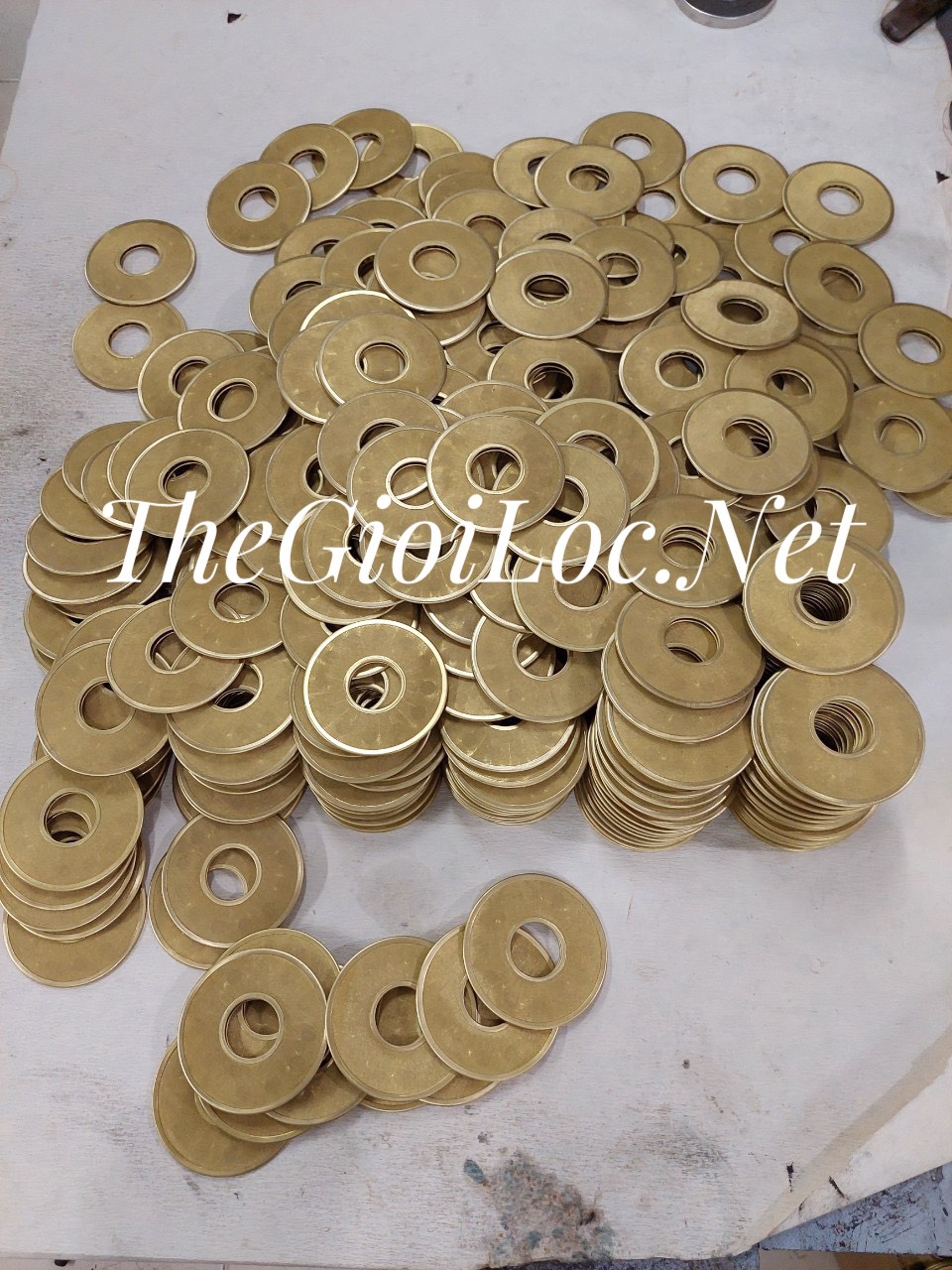 Đĩa (dĩa) lưới đồng lọc dầu thủy lực đục lỗ tròn