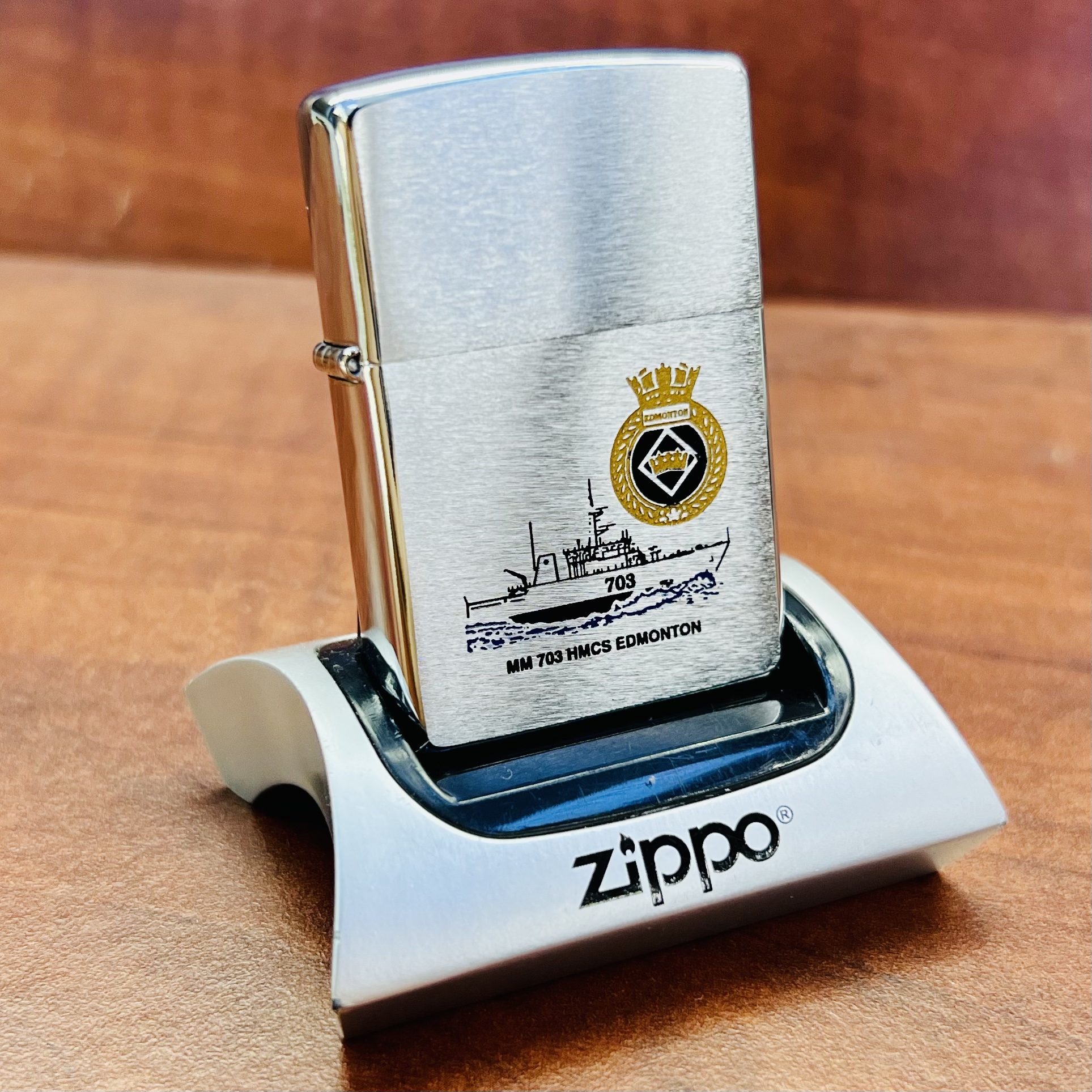 ZIPPO CANADA - SẢN XUẤT 2000 ( XVI LA MÃ )