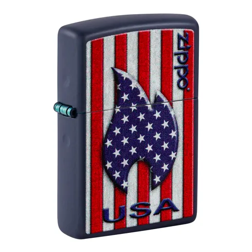 Patriotic Flame Design