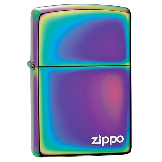 Zippo Classic Multi Color Logo