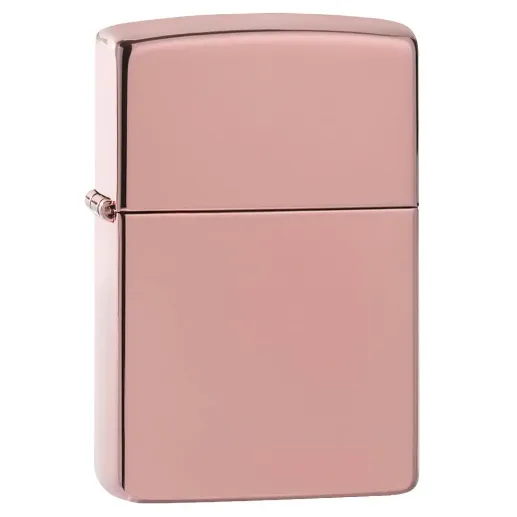 Zippo High Polish Rose Gold