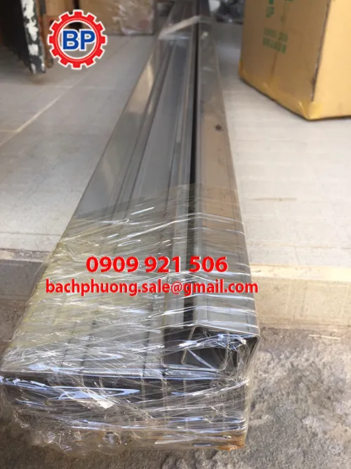 Ray C inox 304 cho cầu trục