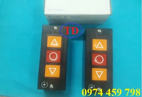 Nút bấm điều khiển 2 nút lên xuống