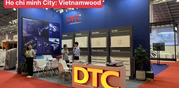 Ray trượt giảm chấn DTC - Thương hiệu DTC
