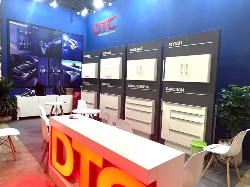 Ray trượt giảm chấn DTC - Thương hiệu DTC