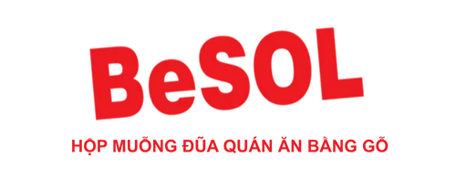 Hộp Đựng Đũa Bằng Gỗ BeSOL - THỰC KHÁCH nào cũng YÊU