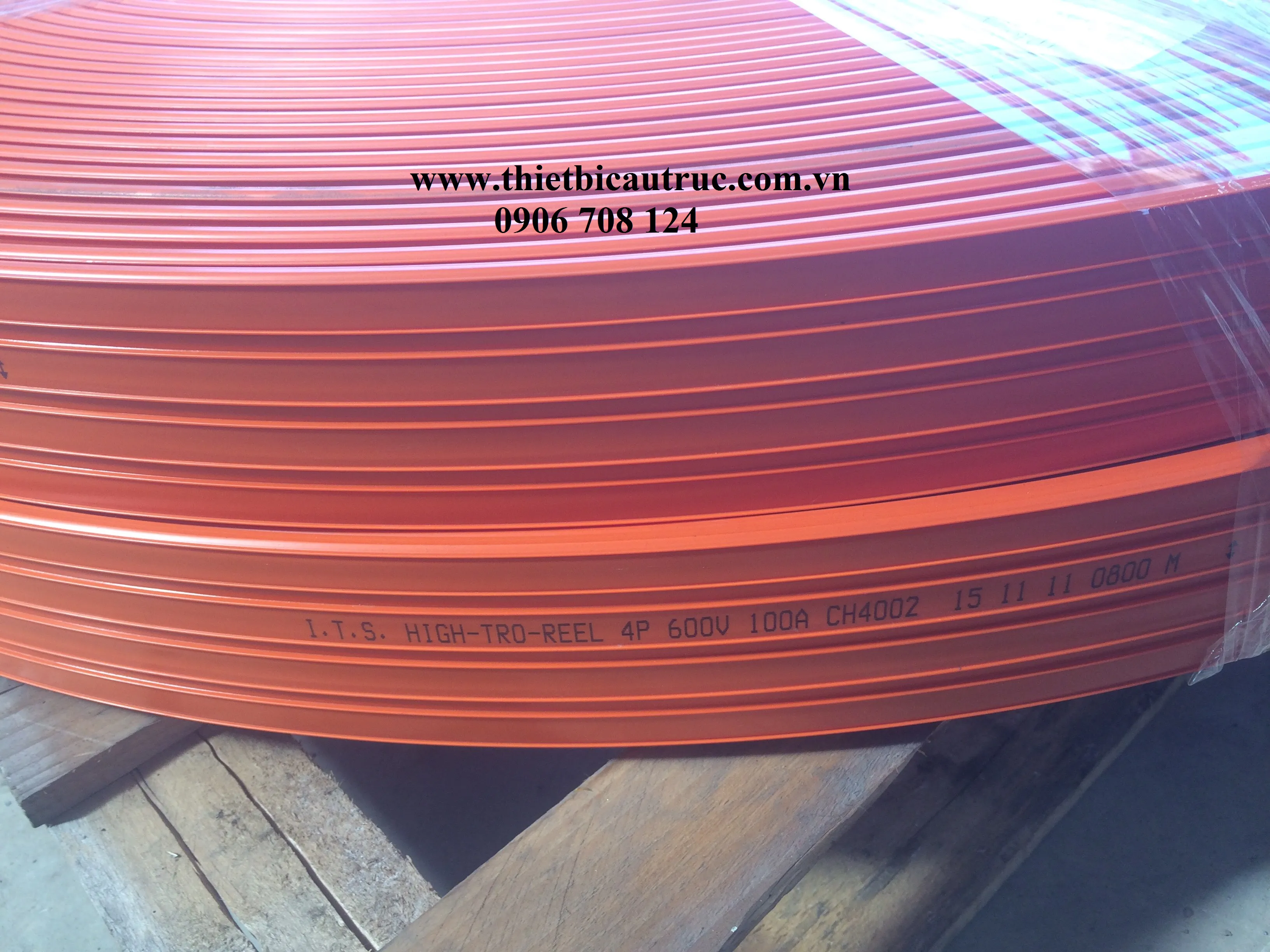 Ray điện cầu trục 4P 50A, 4P 75A, 4P 100A