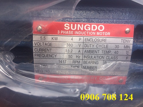 Palang điện SUNGDO 3 Tấn