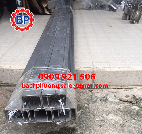 Ray C inox 304 cho cầu trục