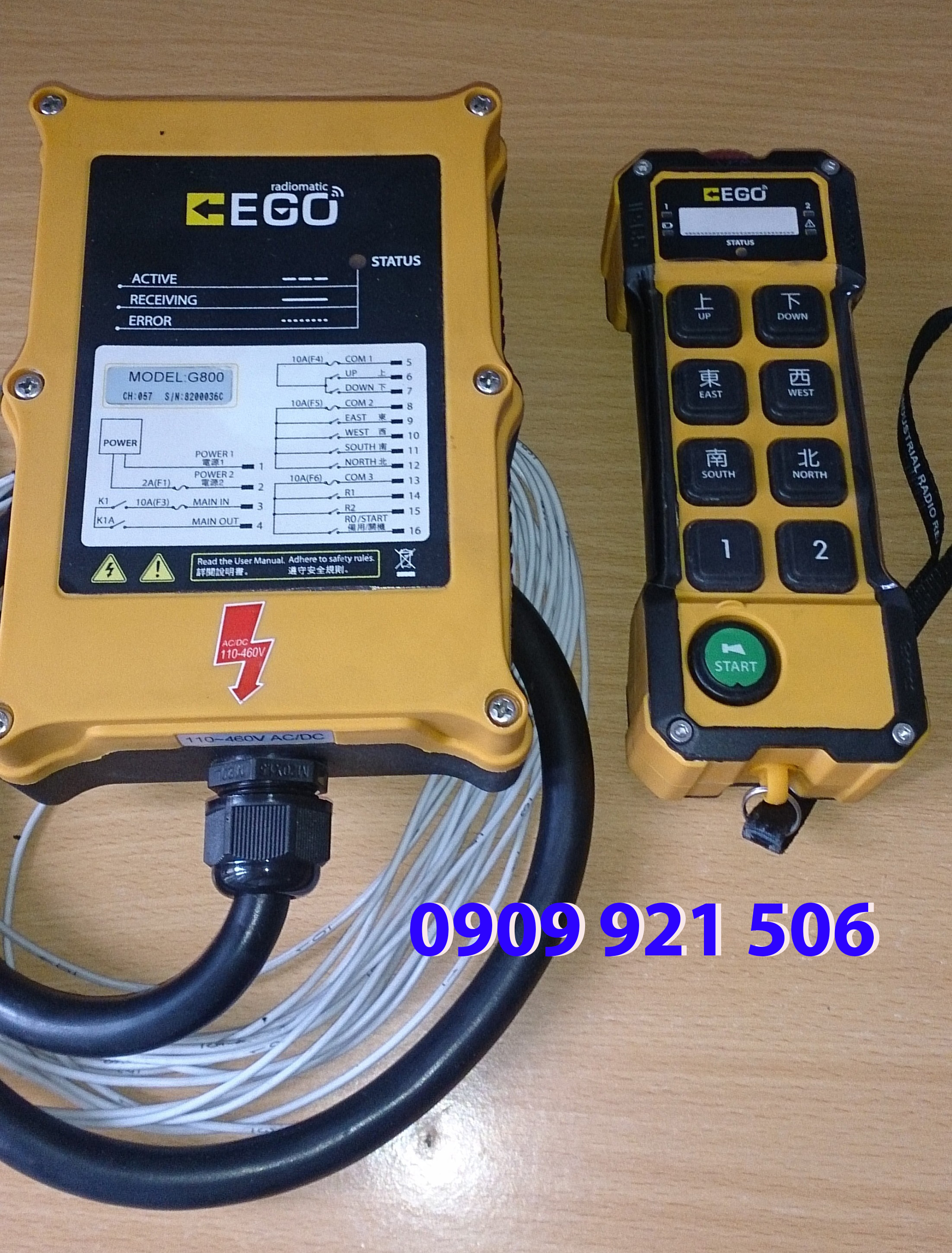 Điều khiển từ xa cho cầu trục có vai trò gì