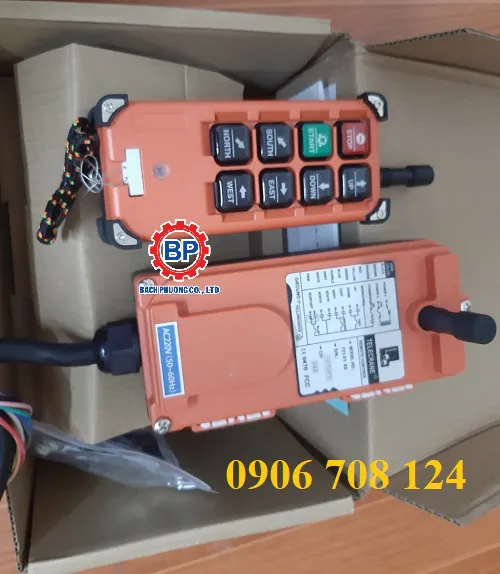 Điều khiển từ xa cầu trục F21-E1B điện 220V