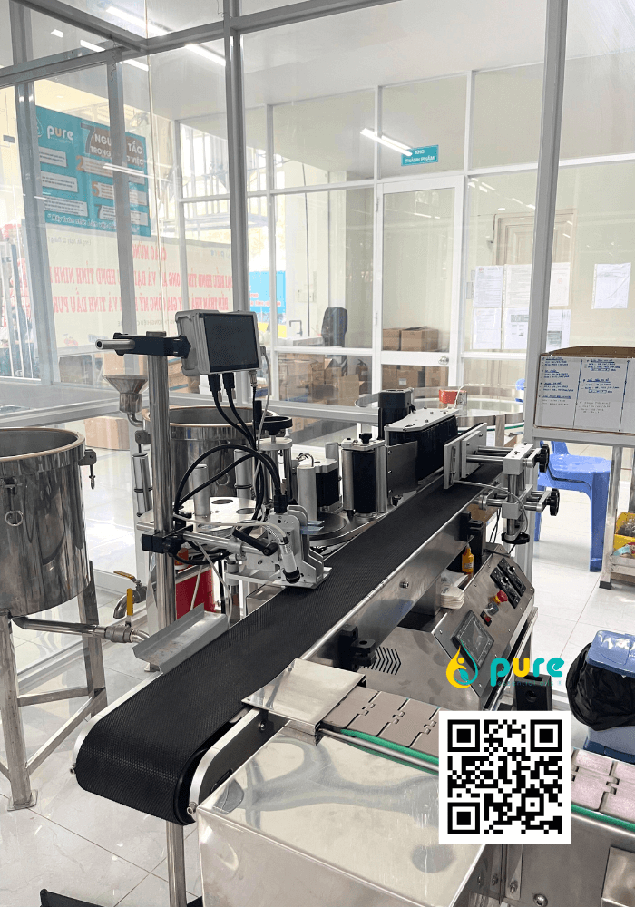 Nhà máy gia công OEM tại Long An