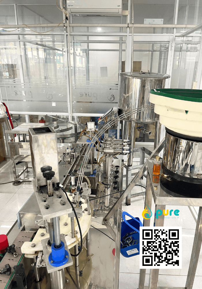 Nhà máy gia công OEM tại Long An