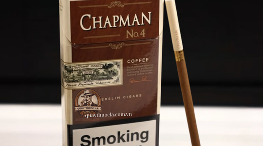 Chapman Coffee No.4 - Quầy Thuốc Lá