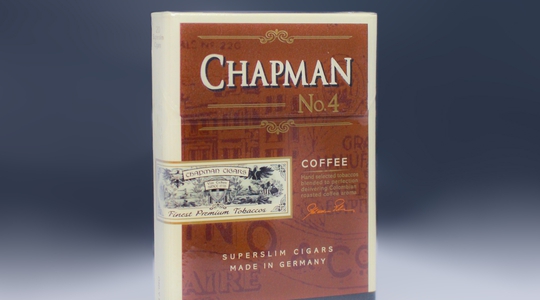 Chapman Coffee No.4 - Quầy Thuốc Lá