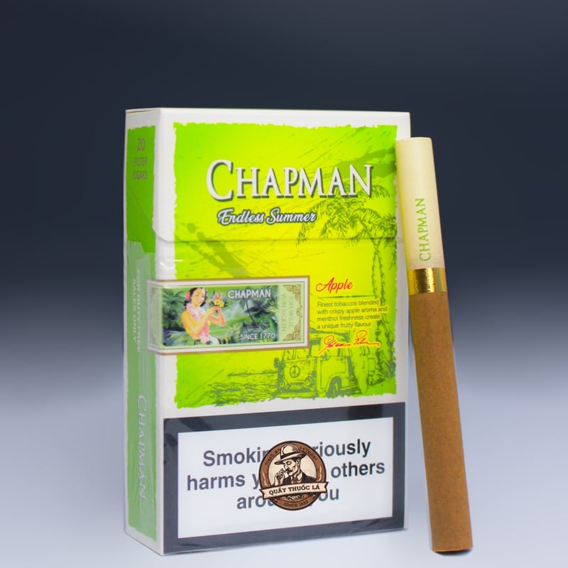 Thuốc lá Chapman Chính Hãng - Quầy Thuốc Lá