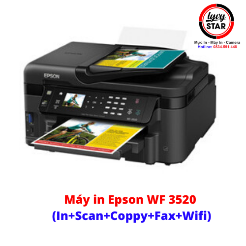 Ở đâu bán máy in phun màu đa năng Epson workForce 3520 siêu rẻ tại HCM