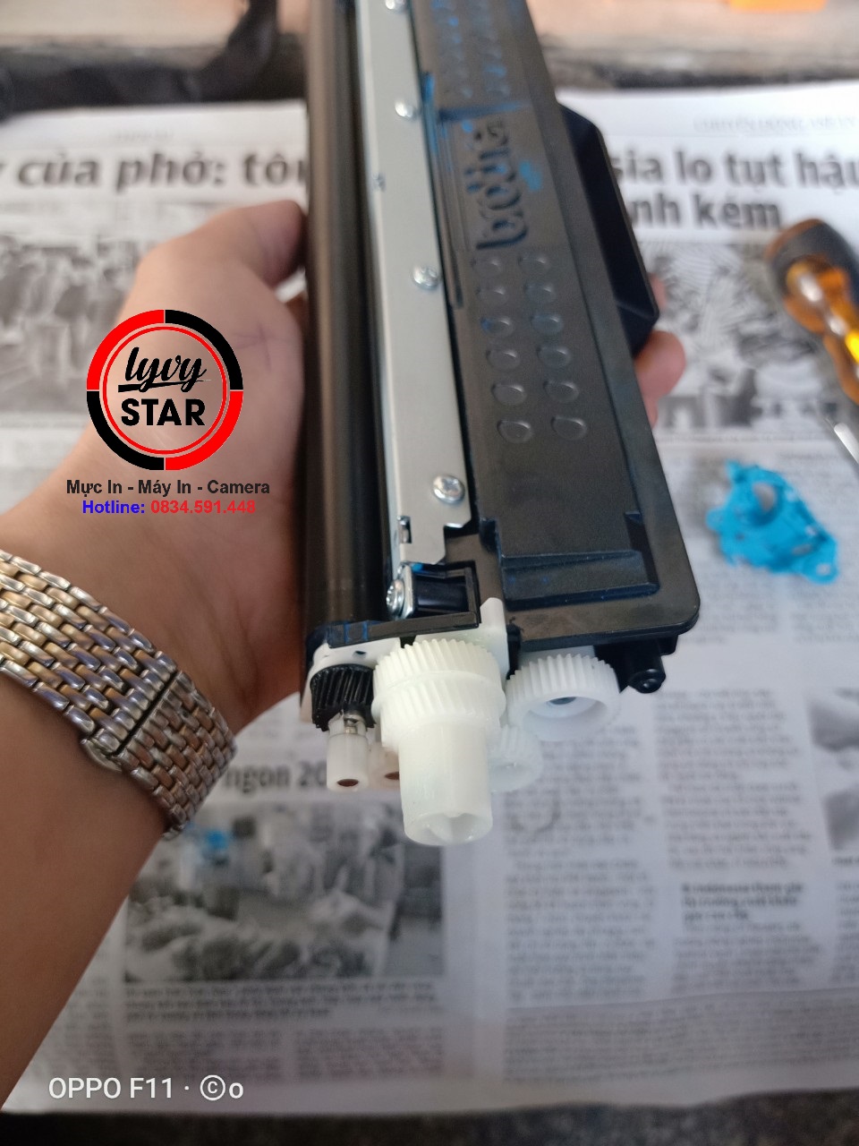 Bơm mực in Brother màu laser TN 263BK sử dụng cho máy in Brother HL ...