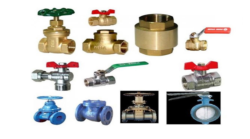 Các loại van nước dân dụng hiện nay