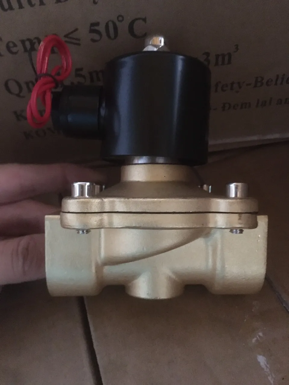 Van điện từ Solenoid DN40