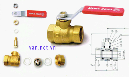 Các loại van nước