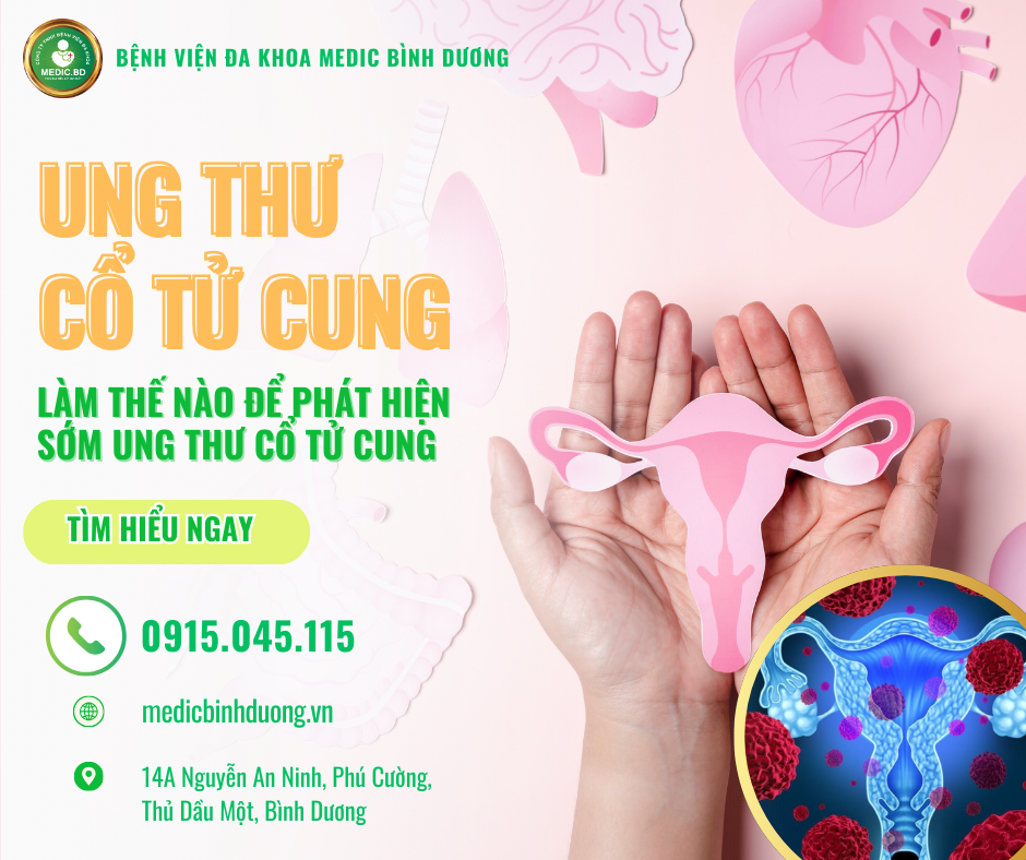UNG THƯ CỔ TỬ CUNG: DẤU HIỆU, NGUYÊN NHÂN VÀ PHƯƠNG PHÁP PHÒNG NGỪA HIỆU QUẢ
