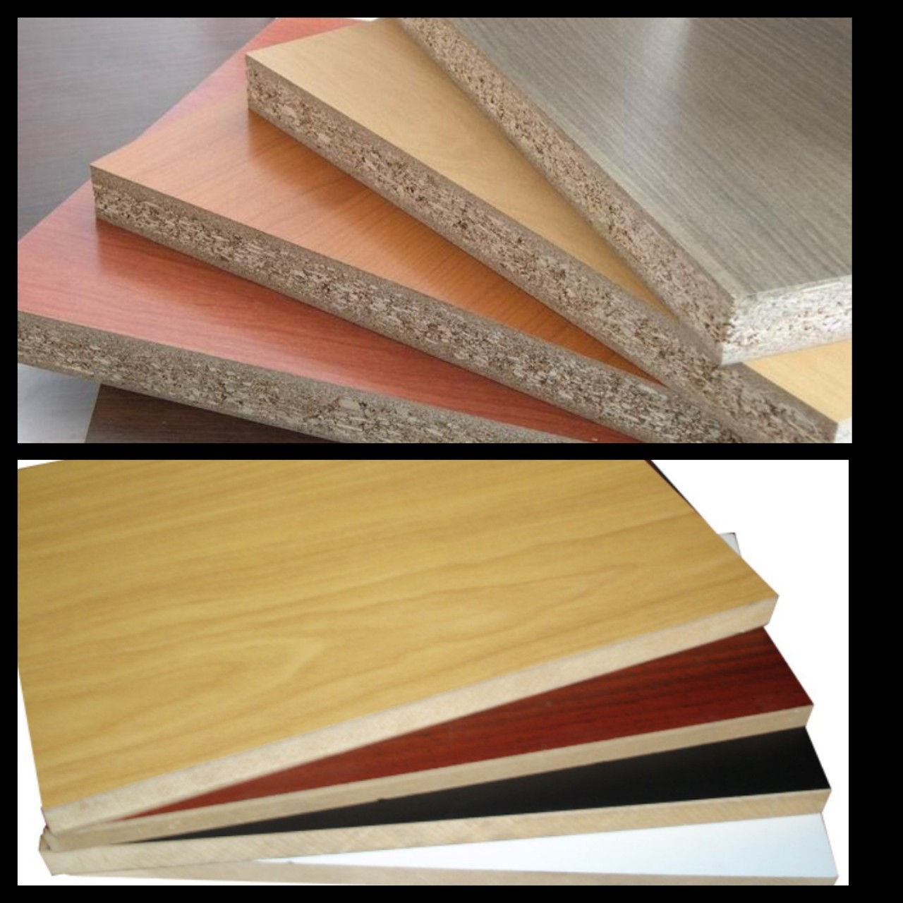 Gỗ mdf và mfc khác nhau thế nào.