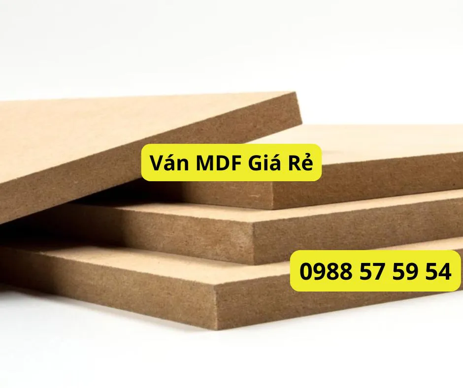 Ván MDF Giá Rẻ