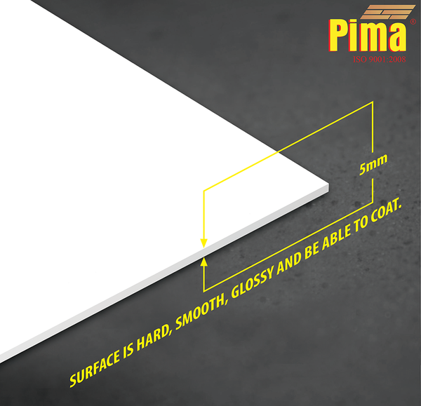 Tấm Nhựa PVC Foam 5mm Pima