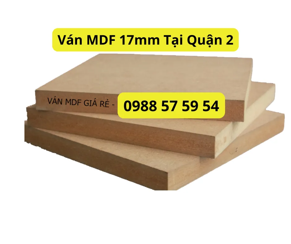 Ván MDF 17mm Tại Quận 2