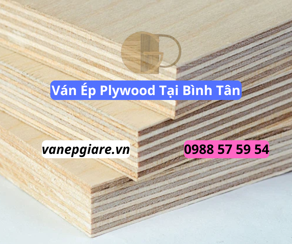 Ván Ép Plywood Tại Bình Tân