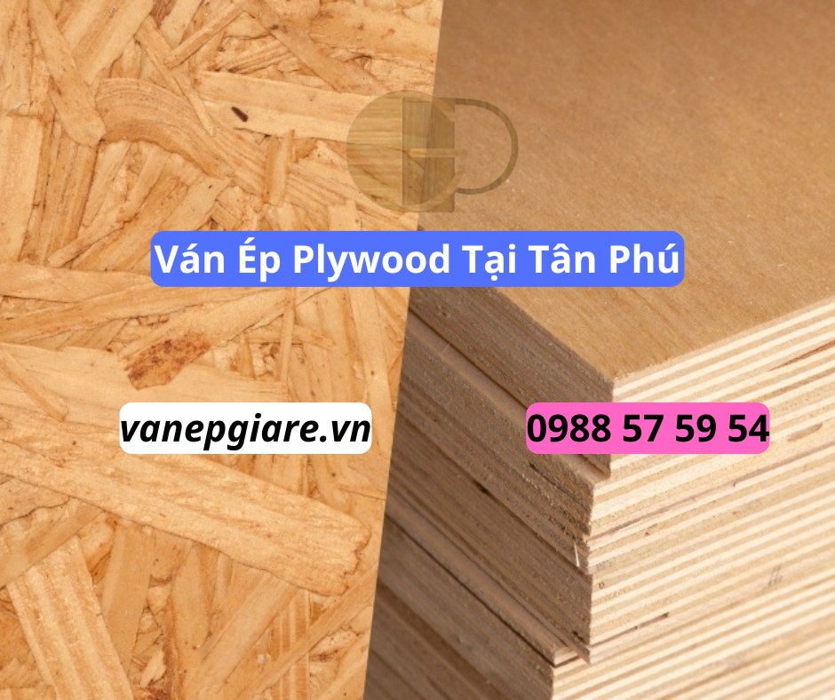 Ván Ép Plywood Tại Tân Phú